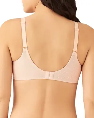 Wacoal Back Appeal Minimizer Bra - Rose Dust