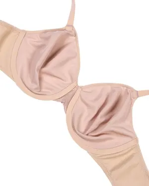 Wacoal Back Appeal Minimizer Bra - Rose Dust