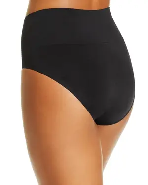 Wacoal Smooth Series High-cut Shaping Briefs - Black