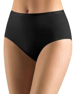 Hanro Soft Touch Full Briefs - Black