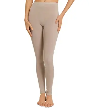 Hanro Woolen Silk Basic Longlegs Safari