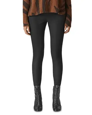 Whistles Super-stretch Trousers - Black