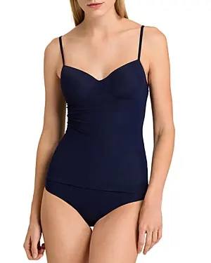 Hanro Allure Bra Cami Midnight Sky
