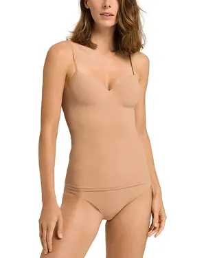 Hanro Allure Bra Cami - Nude