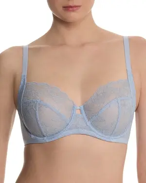 Natori Statement Full Figure Underwire Bra - Blue Mist