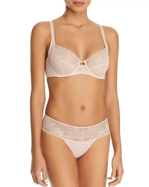 Natori Statement Full Figure Underwire Bra - Cameo Rose