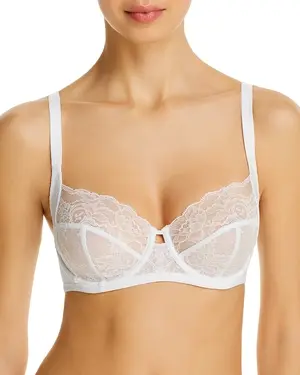 Natori Statement Full Figure Underwire Bra - White