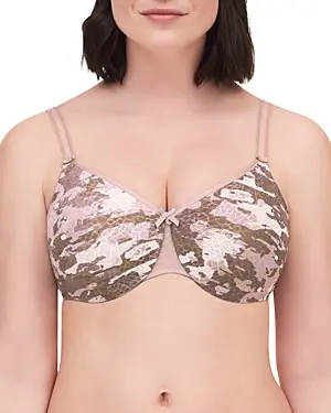 Chantelle Bra - C Magnifique Minimizer Unlined Underwire Camo Print