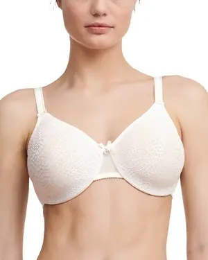 Chantelle Bra C Magnifique Minimizer Unlined Underwire - Ivory