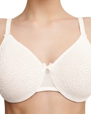 Chantelle Bra C Magnifique Minimizer Unlined Underwire - Ivory