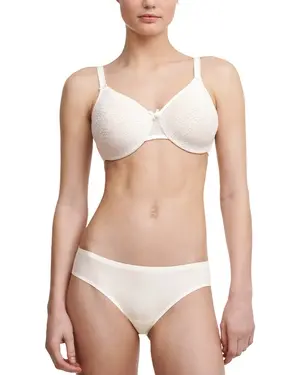 Chantelle Bra C Magnifique Minimizer Unlined Underwire - Ivory