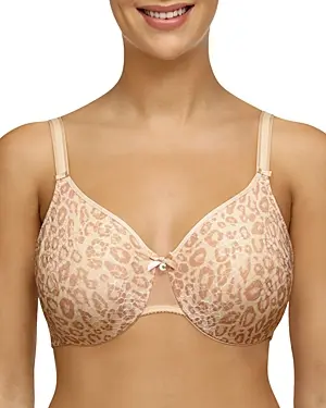 Chantelle Bra - C Magnifique Minimizer Unlined Underwire Neutral Leopard