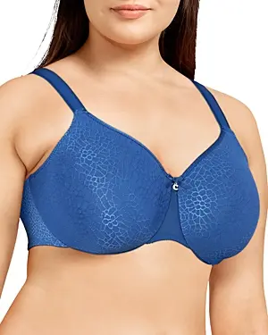 Chantelle Bra - C Magnifique Minimizer Unlined Underwire Northern Blue