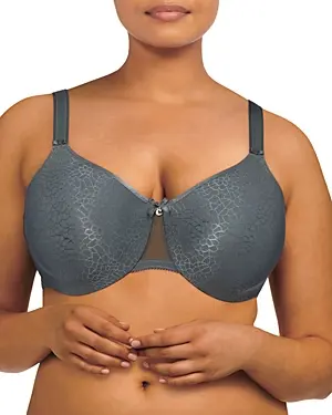 Chantelle Bra - C Magnifique Minimizer Unlined Underwire Storm Cloud