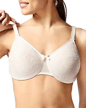 Chantelle Bra - C Magnifique Minimizer Unlined Underwire White