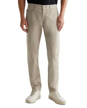 Ag Jeans Tellis Slim Fit Twill Pants - Desert Sorm
