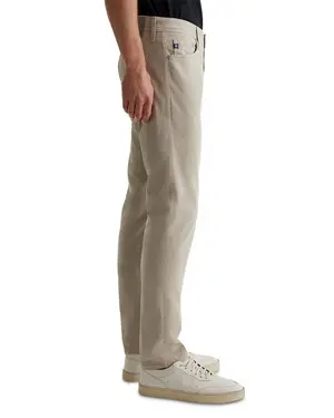 Ag Jeans Tellis Slim Fit Twill Pants - Desert Sorm