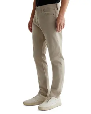 Ag Jeans Tellis Slim Fit Twill Pants - Desert Sorm