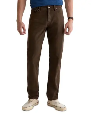 Ag Tellis Slim Fit Twill Pants - Sulfur Bur