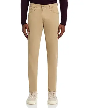 Ag Jeans Tellis Slim Fit Twill Pants - Tan