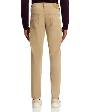 Ag Jeans Tellis Slim Fit Twill Pants - Tan