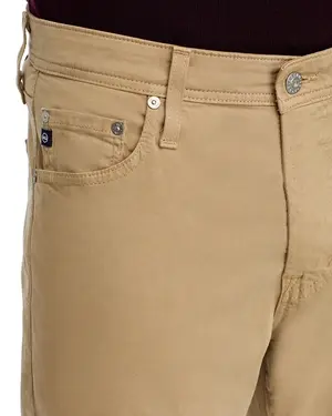 Ag Jeans Tellis Slim Fit Twill Pants - Tan