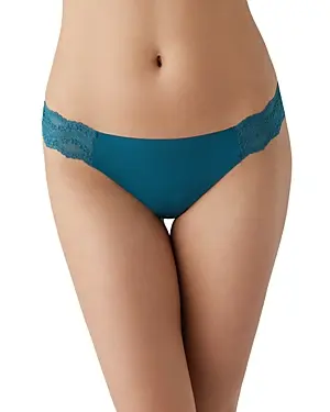 Wacoal B. Tempt'd By Wacoal B. Bare Thong Blue Coral