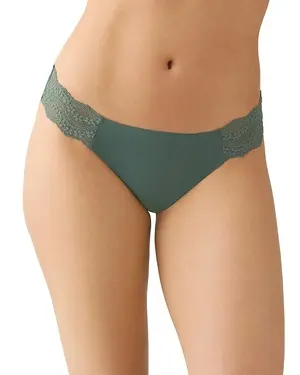 Wacoal B. Tempt'd By Wacoal B. Bare Thong Cilantro