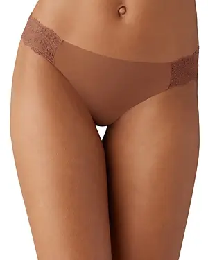 Wacoal B. Tempt'd By Wacoal B. Bare Thong Copper Brown