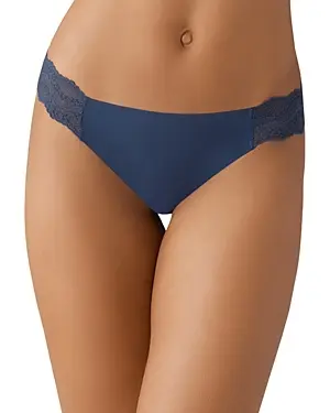 Wacoal B. Tempt'd By Wacoal B. Bare Thong Crown Blue