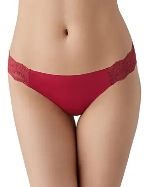 Wacoal B. Tempt'd By Wacoal B. Bare Thong Haute Red