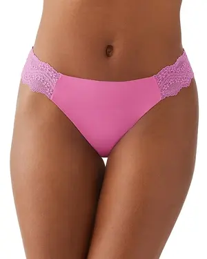Wacoal B. Tempt'd By Wacoal B. Bare Thong Ibis Rose