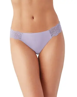 Wacoal B. Tempt'd B. Bare Thong - Lavendar Gray