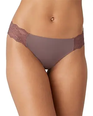 Wacoal B. Tempt'd By Wacoal B. Bare Thong Peppercorn