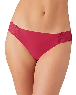 Wacoal B. Tempt'd By Wacoal B. Bare Thong Persian Red