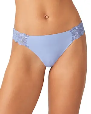 Wacoal B. Tempt'd By Wacoal B. Bare Thong Purple Impression