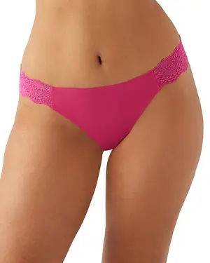Wacoal B. Tempt'd By Wacoal B. Bare Thong Rasberry Sobert