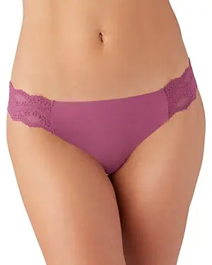 Wacoal B. Tempt'd By Wacoal B. Bare Thong Raspberry Coulis