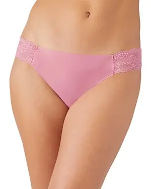Wacoal B. Tempt'd By Wacoal B. Bare Thong Sea Pink