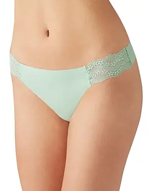 Wacoal B. Tempt'd By Wacoal B. Bare Thong Silt Green