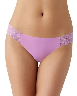 Wacoal B. Tempt'd By Wacoal B. Bare Thong Smoky Grape