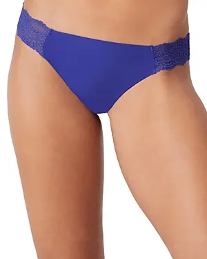 Wacoal B. Tempt'd By Wacoal B. Bare Thong Spectrum Blue