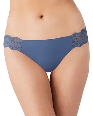 Wacoal B. Tempt'd By Wacoal B. Bare Thong Vintage Indigo