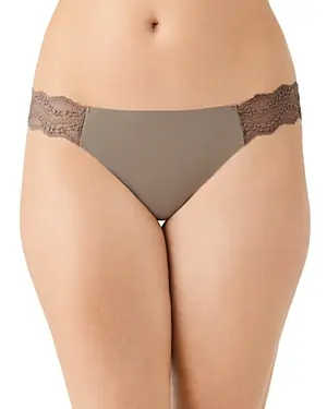Wacoal B. Tempt'd By Wacoal B. Bare Thong Walnut