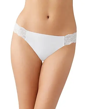 Wacoal B. Tempt'd By Wacoal B. Bare Thong White