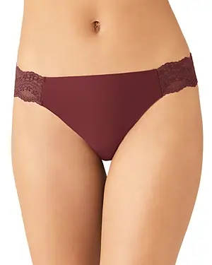 Wacoal B. Tempt'd By Wacoal B. Bare Thong Windsor Wine