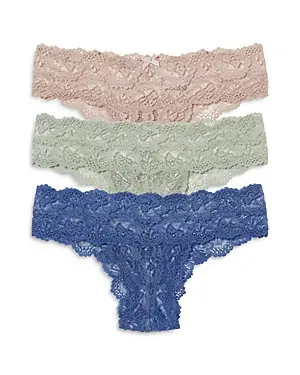 SKARLETT BLUE Goddess Chikinis, Set Of 3 Cashmere/sage/sea View