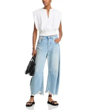 3.1 Phillip Lim Sleeveless French Terry Top