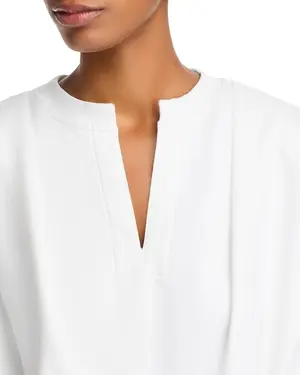 3.1 Phillip Lim Sleeveless French Terry Top