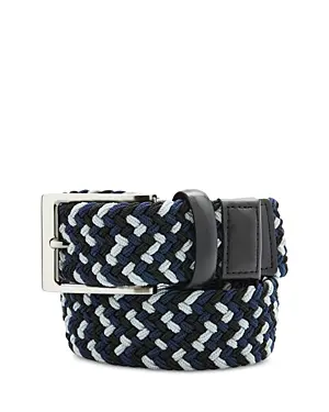 Bloomingdale'S Woven Stretch Belt - Exclusive Mixed Color